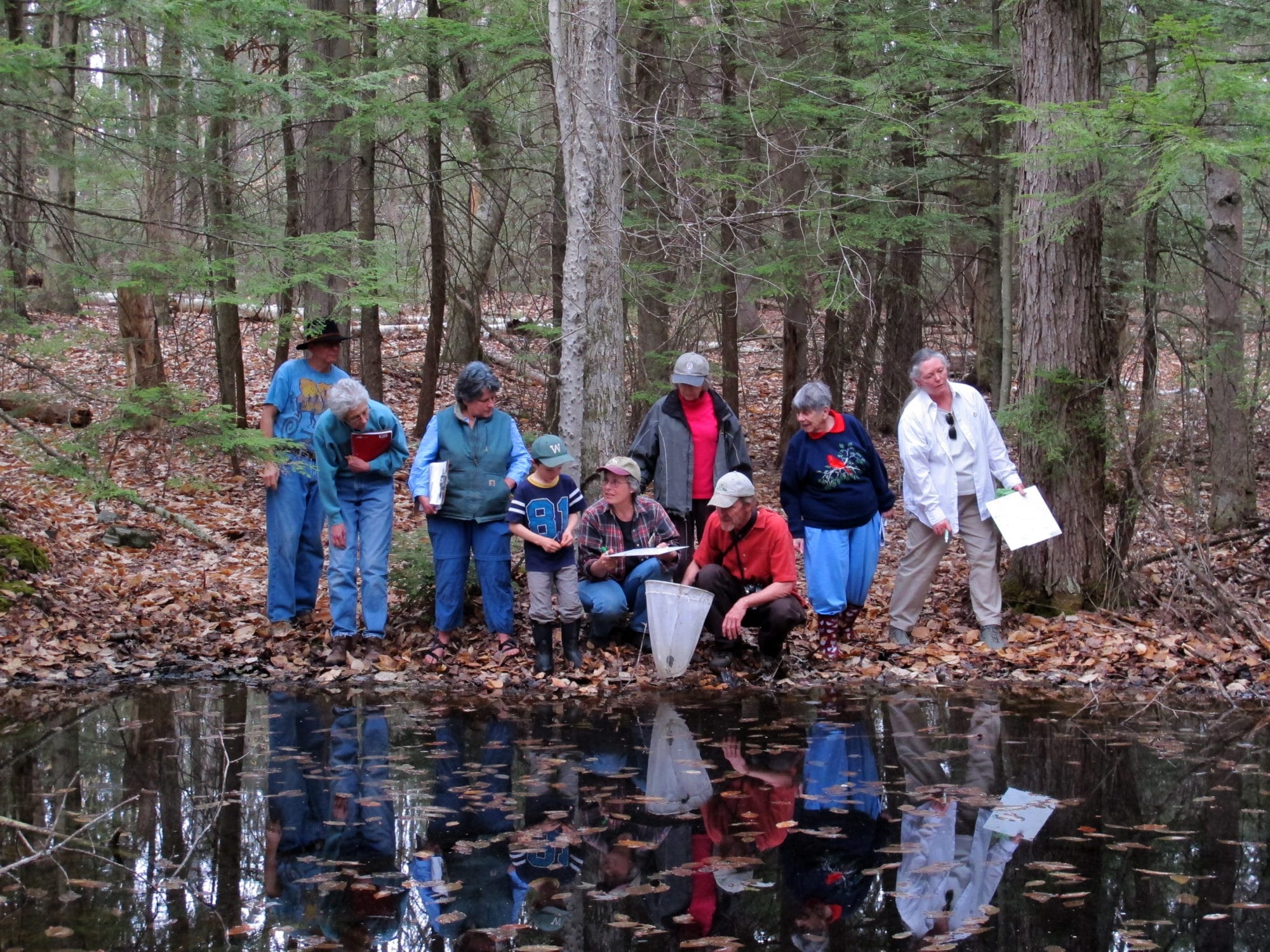 Vernal Pool Project Training Dates