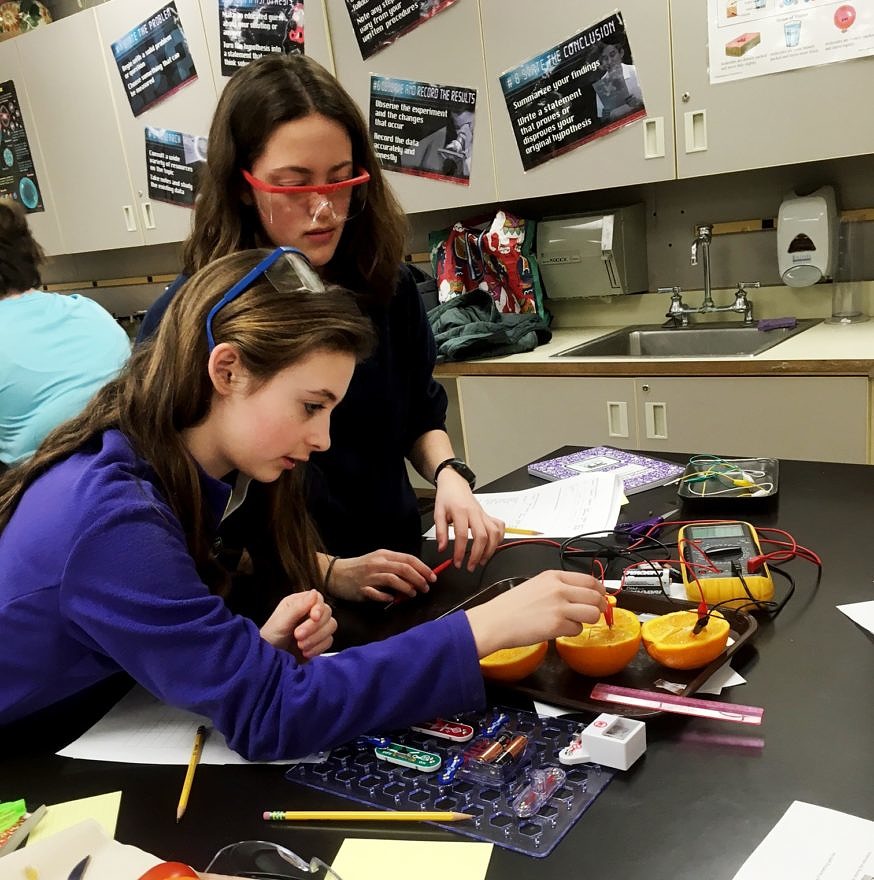 Lab Girls Brings STEM to Life