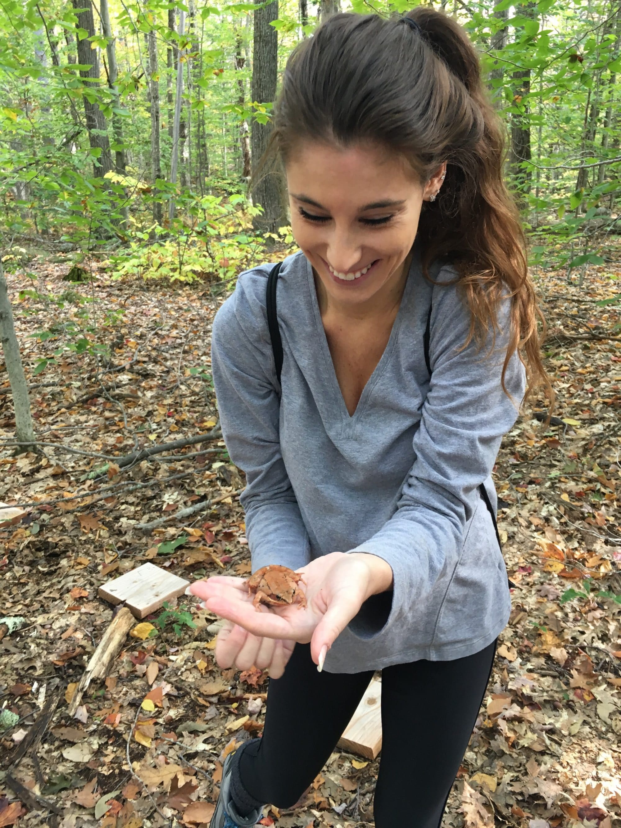 Ashley Ronzio: Program Assistant