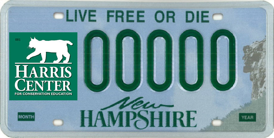 Show Your Support with a Harris Center License Plate