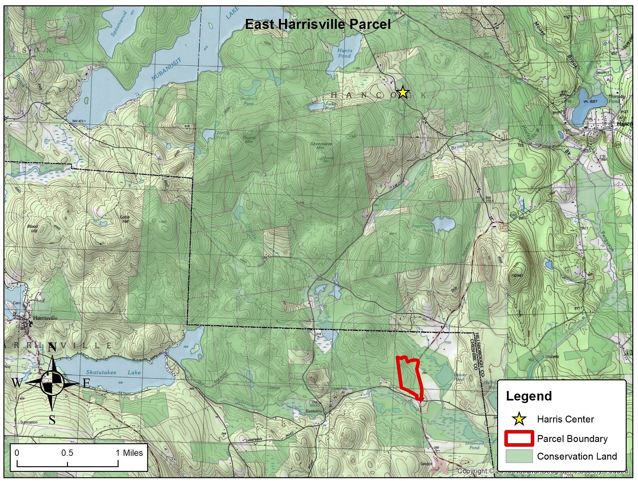 41 Acres Protected in East Harrisville