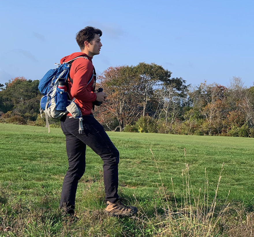 Will Stollsteimer: Bird Conservation Intern | Harris Center