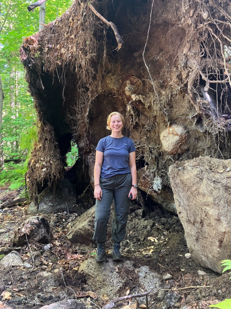 Rowan Macy: Conservation Easement Monitoring Intern | Harris Center