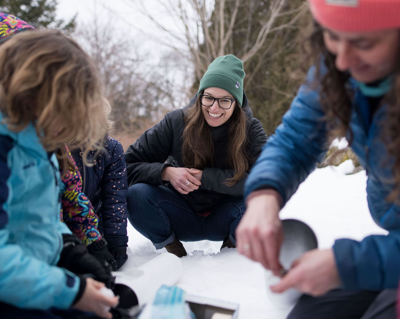 Winter Tracking for Families at Goose Pond on March 7 | Harris Center