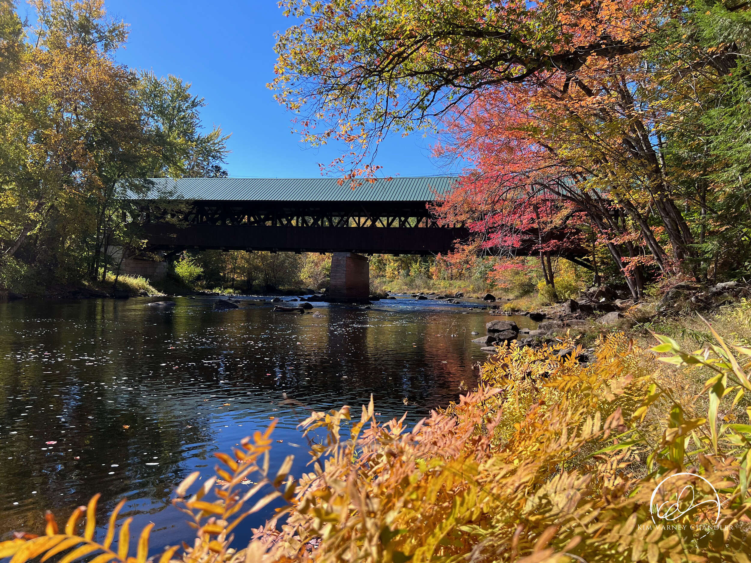 New Hampshire Covered Bridges Map Covered Bridges Of New Hampshire:
