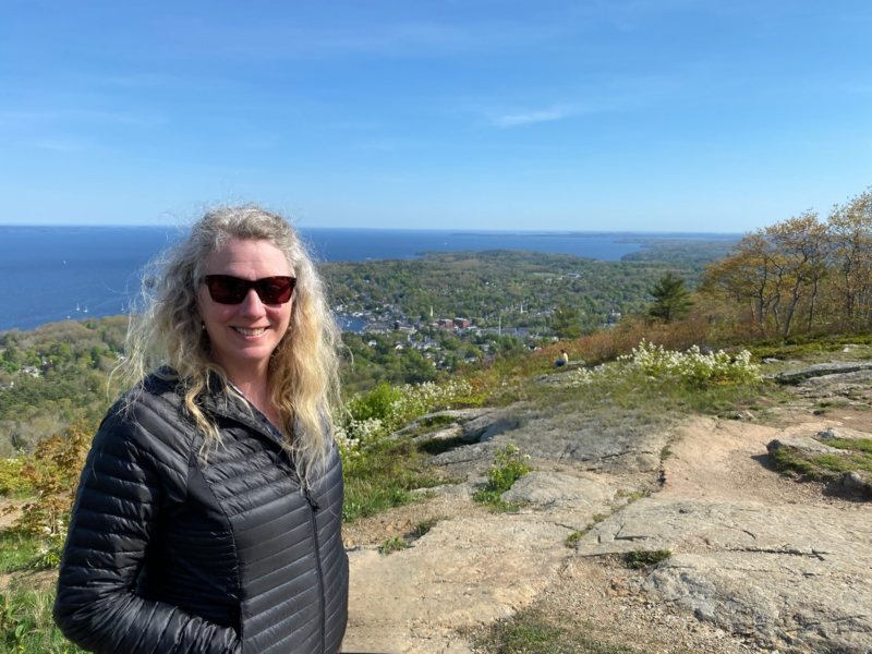 Harris Center Staff: Amy Fackelmann