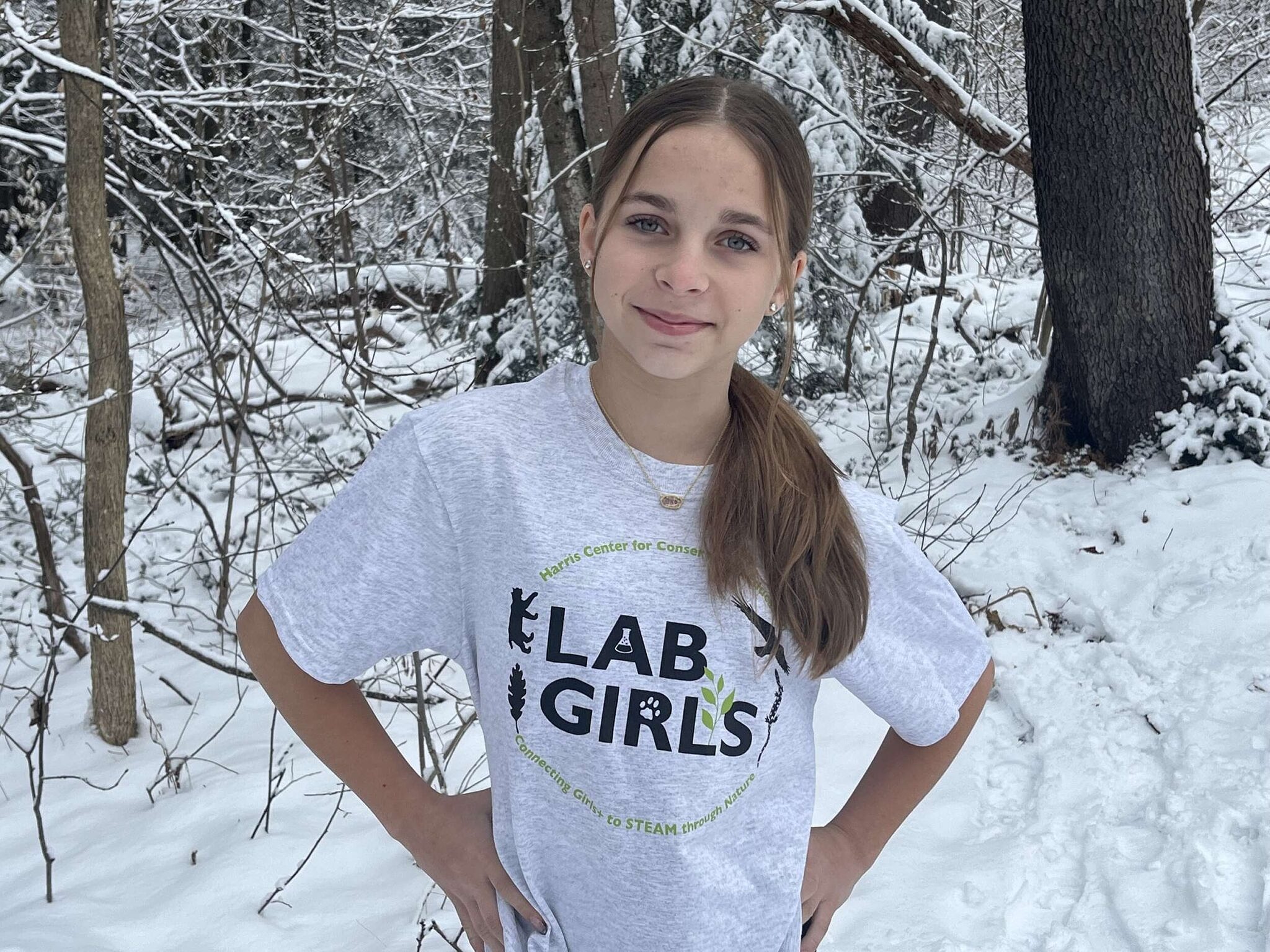 Harris Center LAB GIRLS+ T-Shirts for Kids