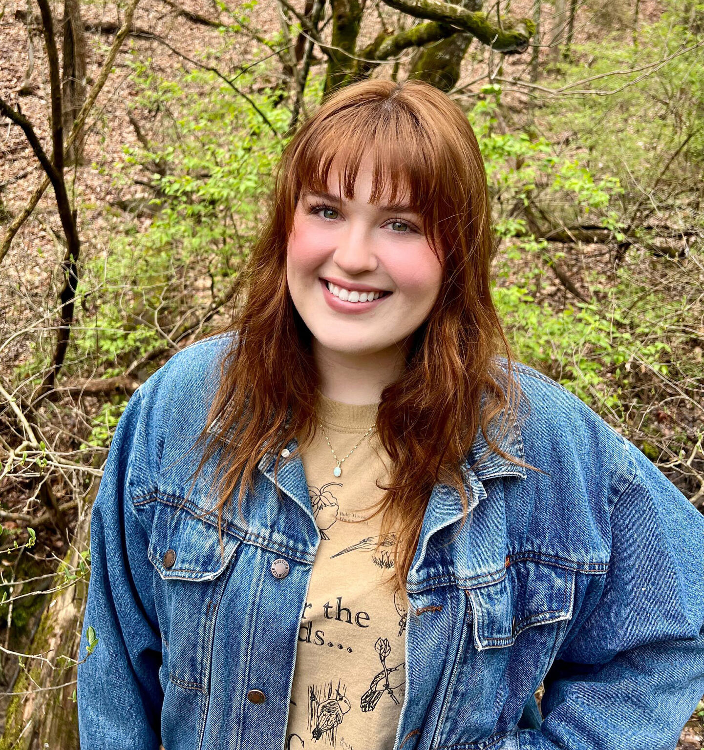 Siobhan Day: Conservation Easement Monitoring Intern | Harris Center