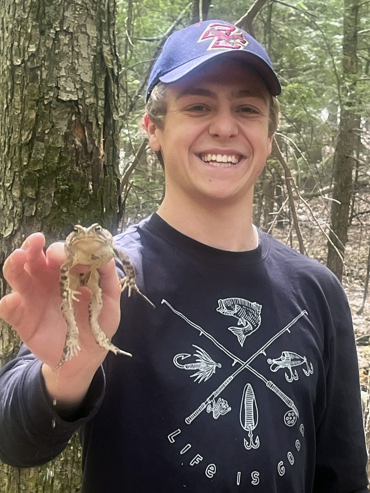 Keith O'Donnell: KSC Conservation Intern